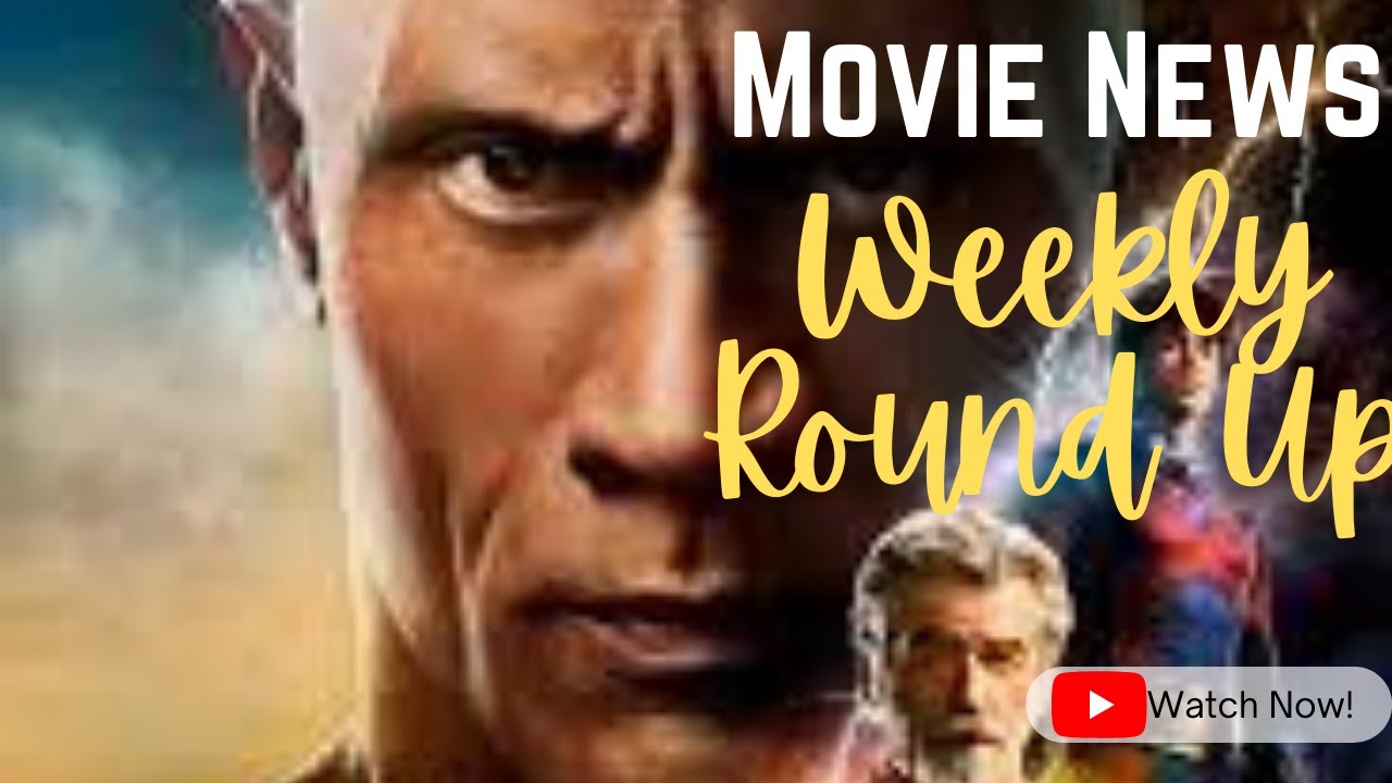 Movie News Round Up : Sizzling Movie Recap - AMAA 2022, Black Adam, Box ...