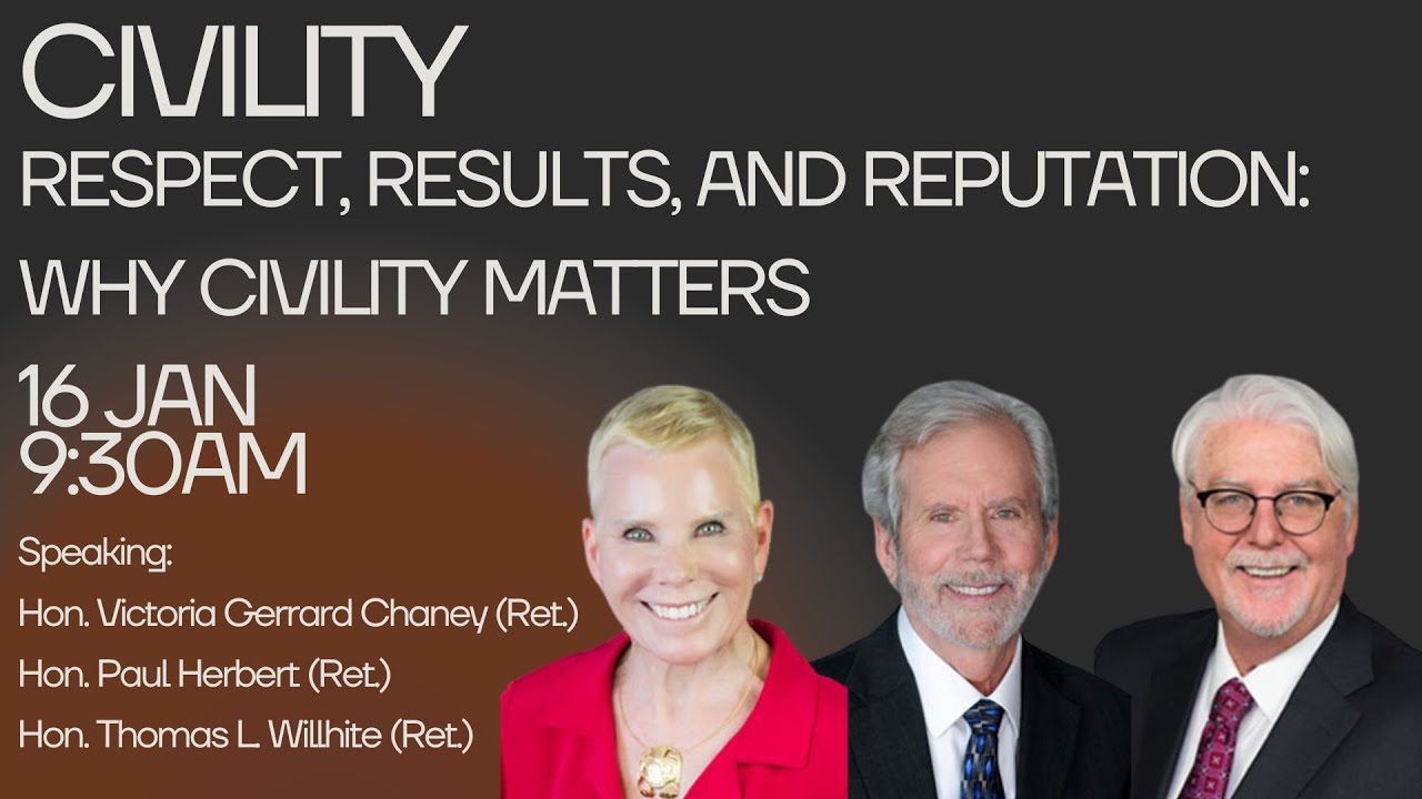 Respect, Results, and Reputation: Why Civility Matters - YouTube