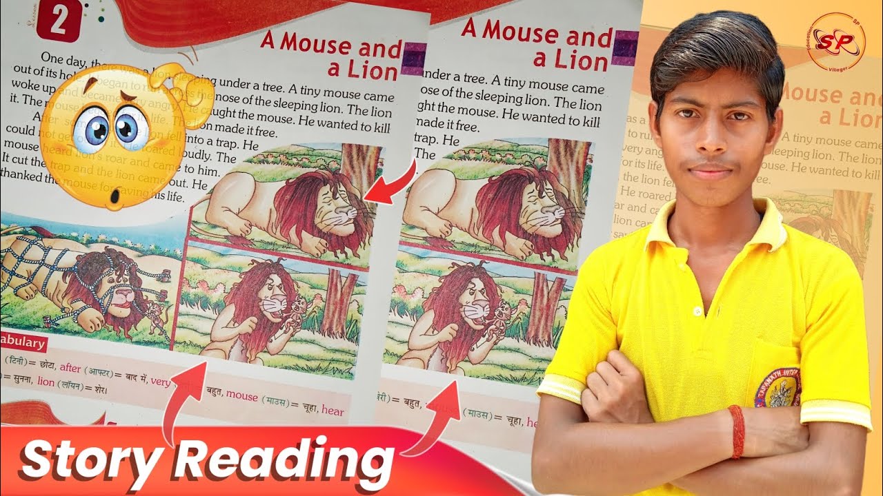 English Story Reading Lion And Mouse Story How To Read English english-story-reading-lion-and-mouse-story-how-to-read-english