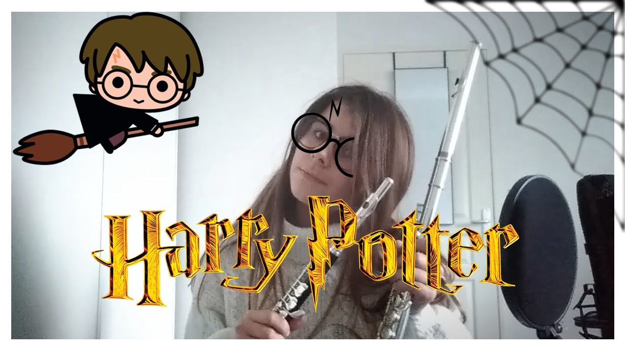 [Hedwig's Theme] Harry Potter Flute and piccolo - YouTube