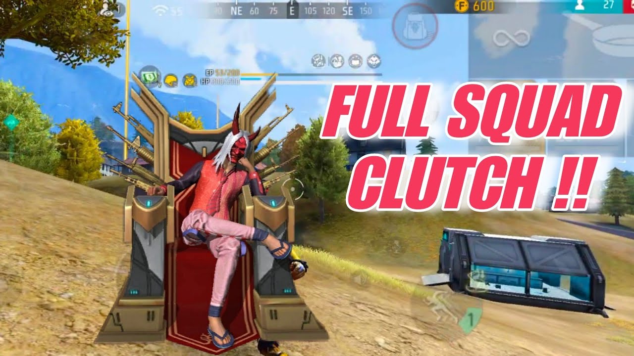 DUO VS SQUAD || UNBELIEVABLE CLUTCH ON ULTRA PRO SQUAD WITH LONG RANGE ...