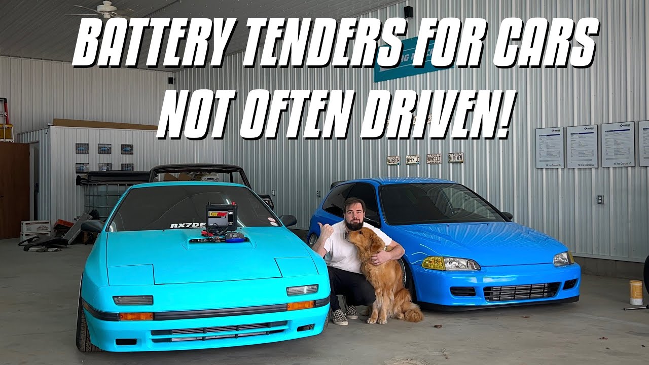 How to Install Permanent Battery Tenders! - YouTube