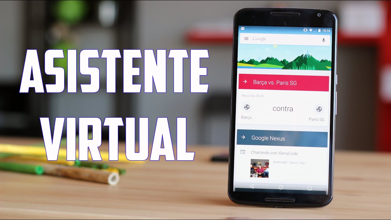Detrás de las Apps: Los asistentes virtuales en Android - YouTube