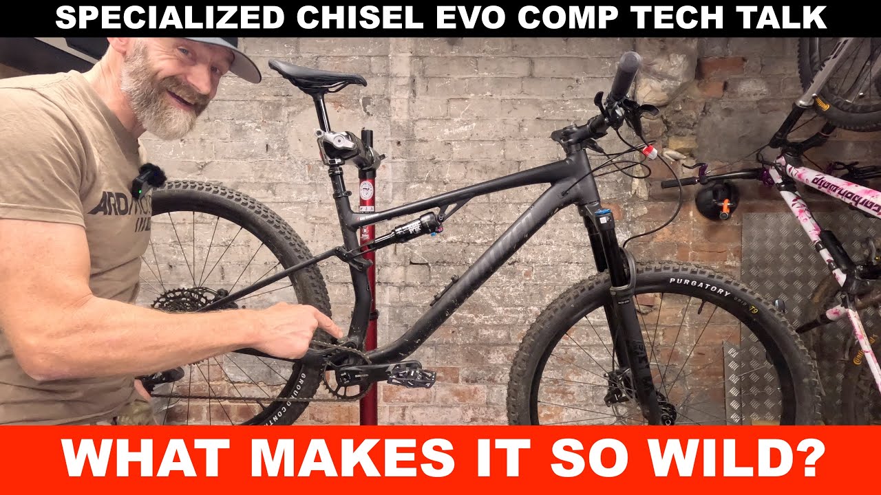 Specialized Chisel Evo Comp Tech Talk: What makes it so wild? - YouTube