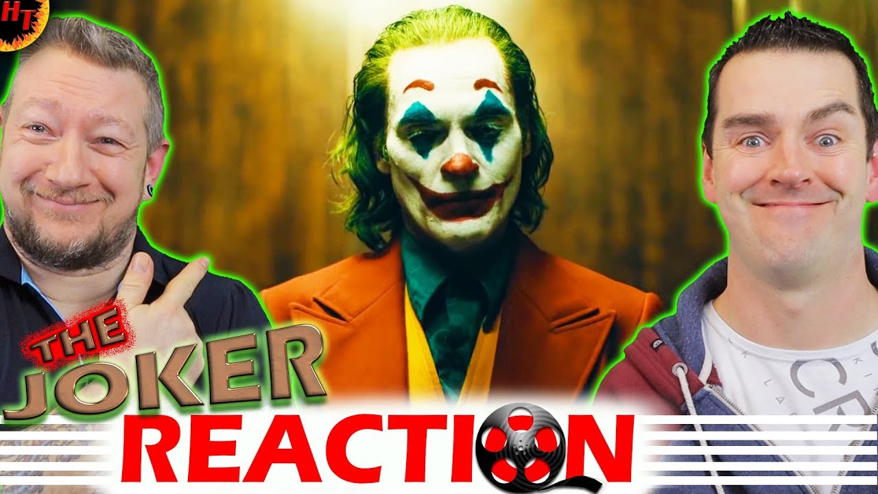 JOKER - Teaser Trailer Reaction - YouTube