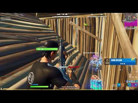 Fortnite getting clipped :D - YouTube