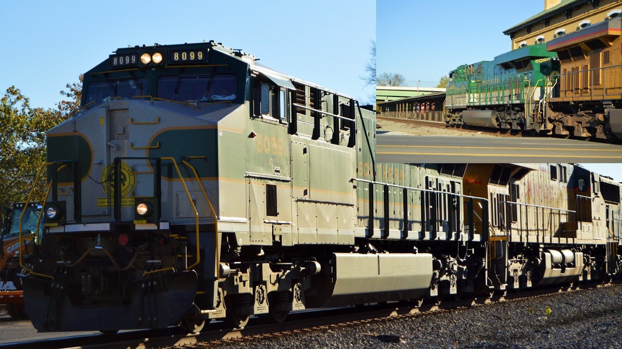 NS 8099 - Southern Heritage Unit - Leads NS 286 in Huntsville, AL - 11 ...