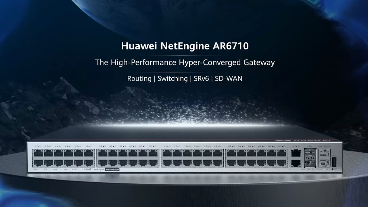 NetEngine AR6710 Product Overview - YouTube