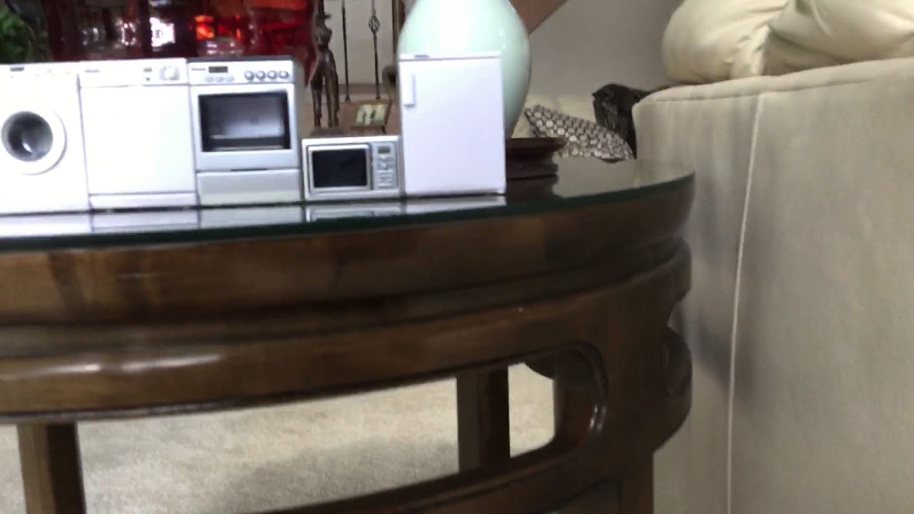 My mini Miele toy appliance - YouTube