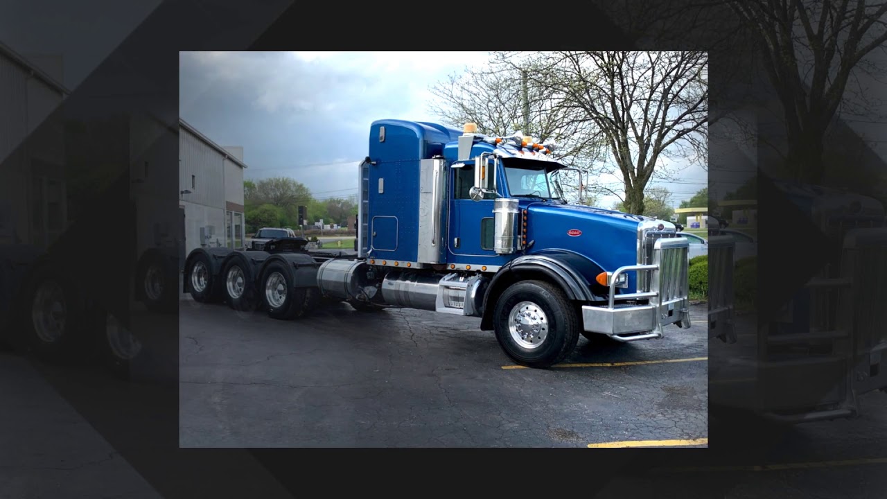 2007 Peterbilt 378 Sleeper Cab - YouTube