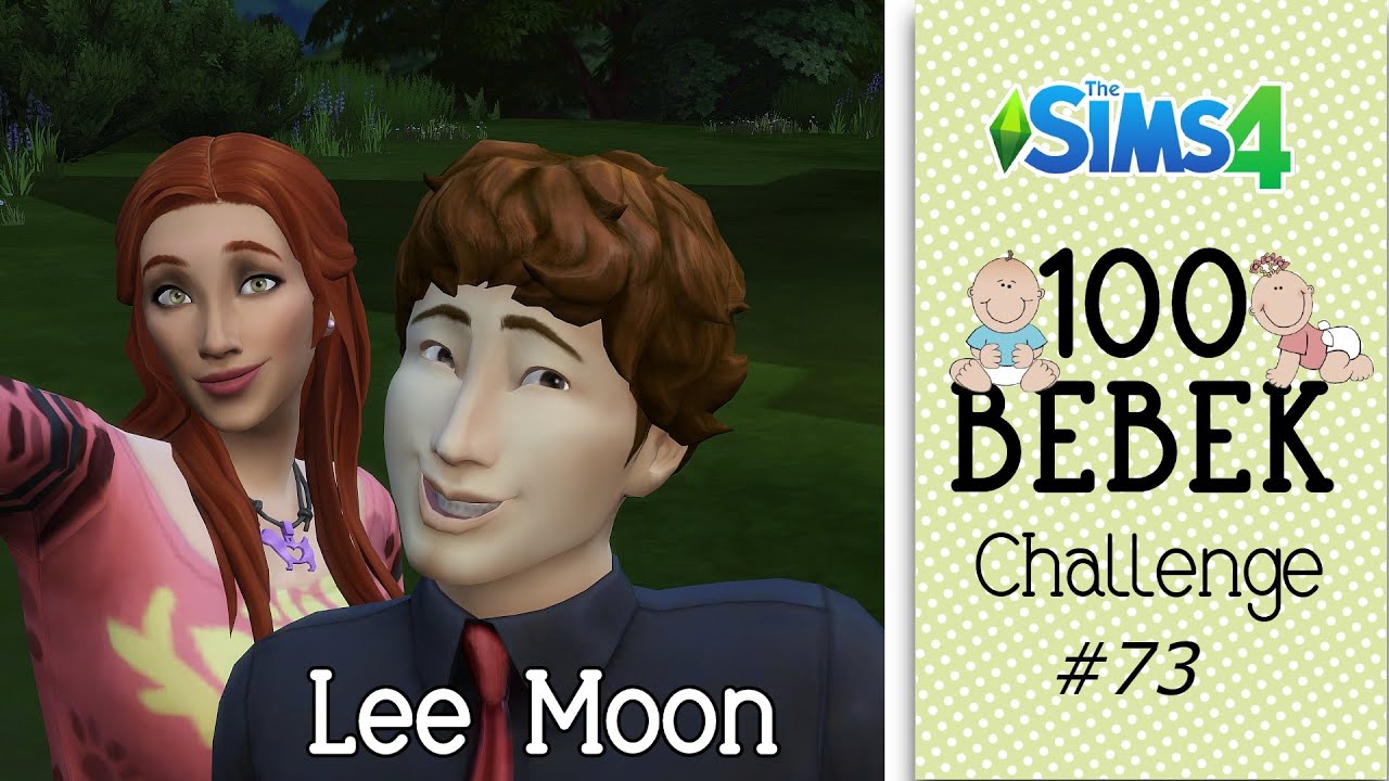 TAKİPÇİMİN BABA ADAYI - Lee Moon ( The Sims 4 100 Bebek Challenge ) #73 ...