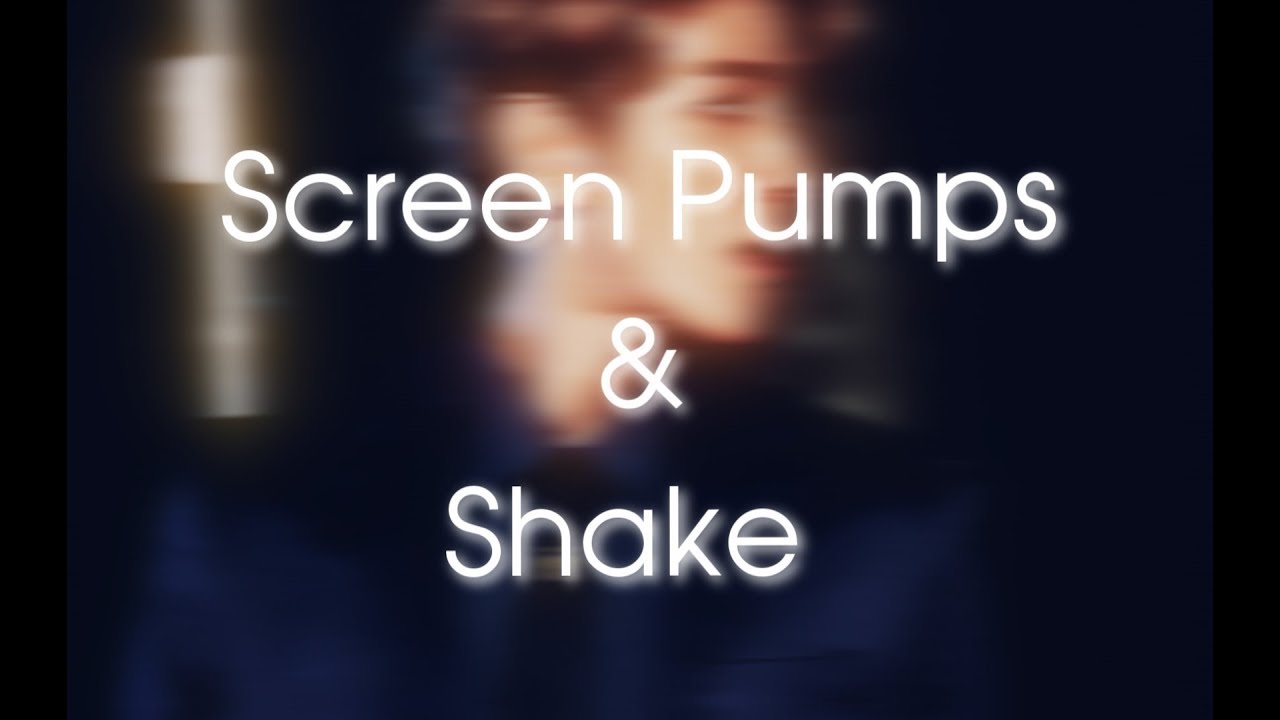 SV Tutorial - Screen Pumps & Shake - YouTube