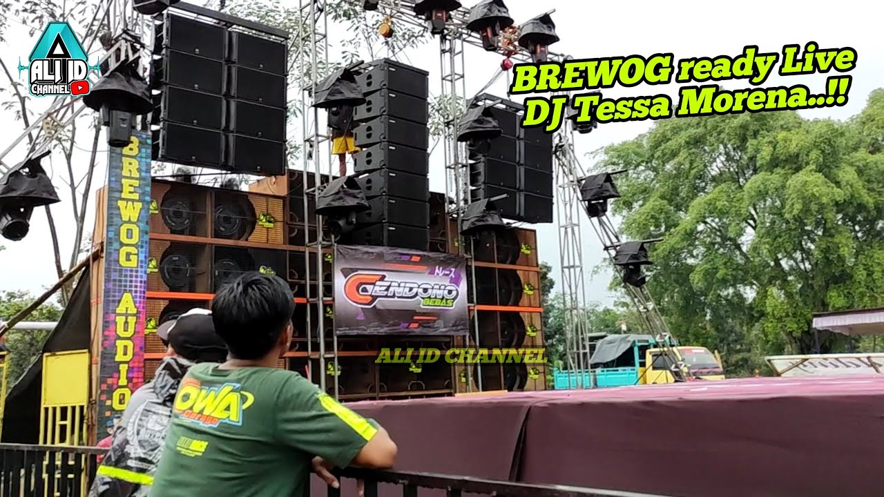 Ready party BREWOG Live Dj Tessa Morena malam ini - YouTube