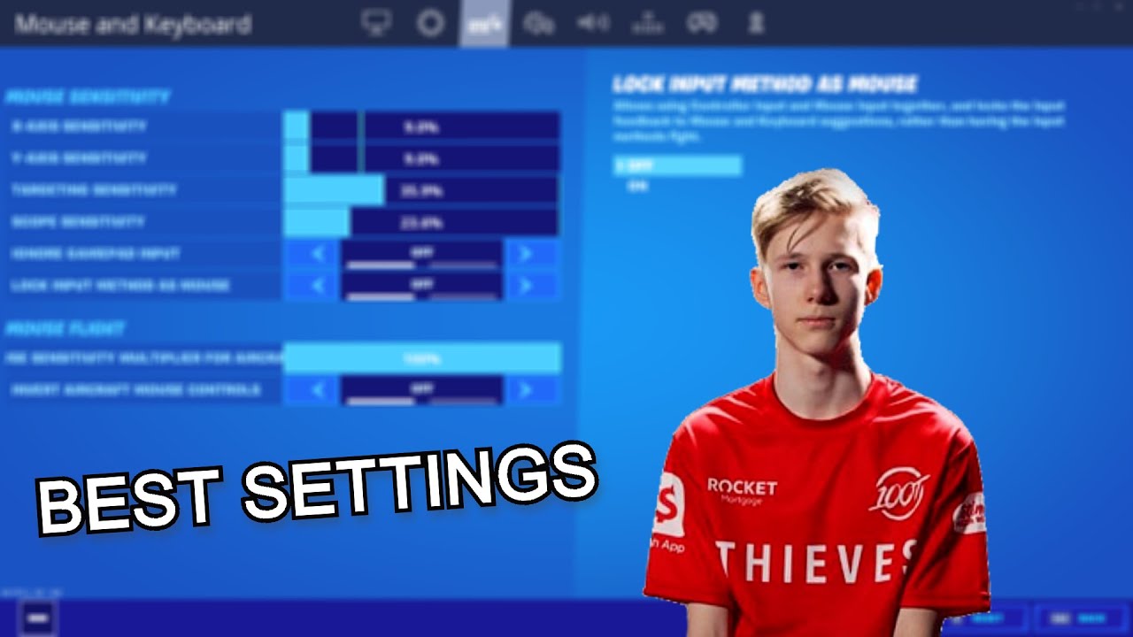 I COPIED MR.SAVAGES SETTINGS In Fortnite And This Happened... - YouTube