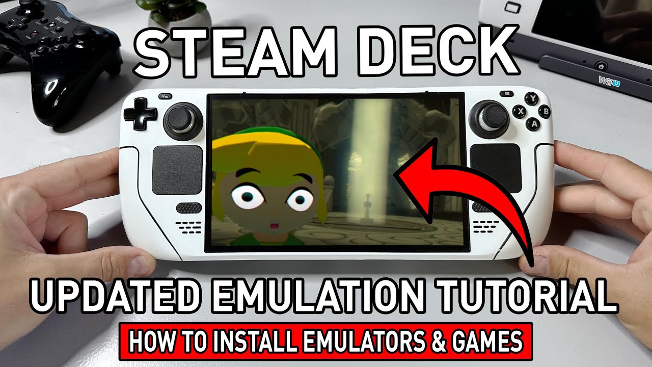 Steam Deck - New And UPDATED Emulation Tutorial * September 2022 ...