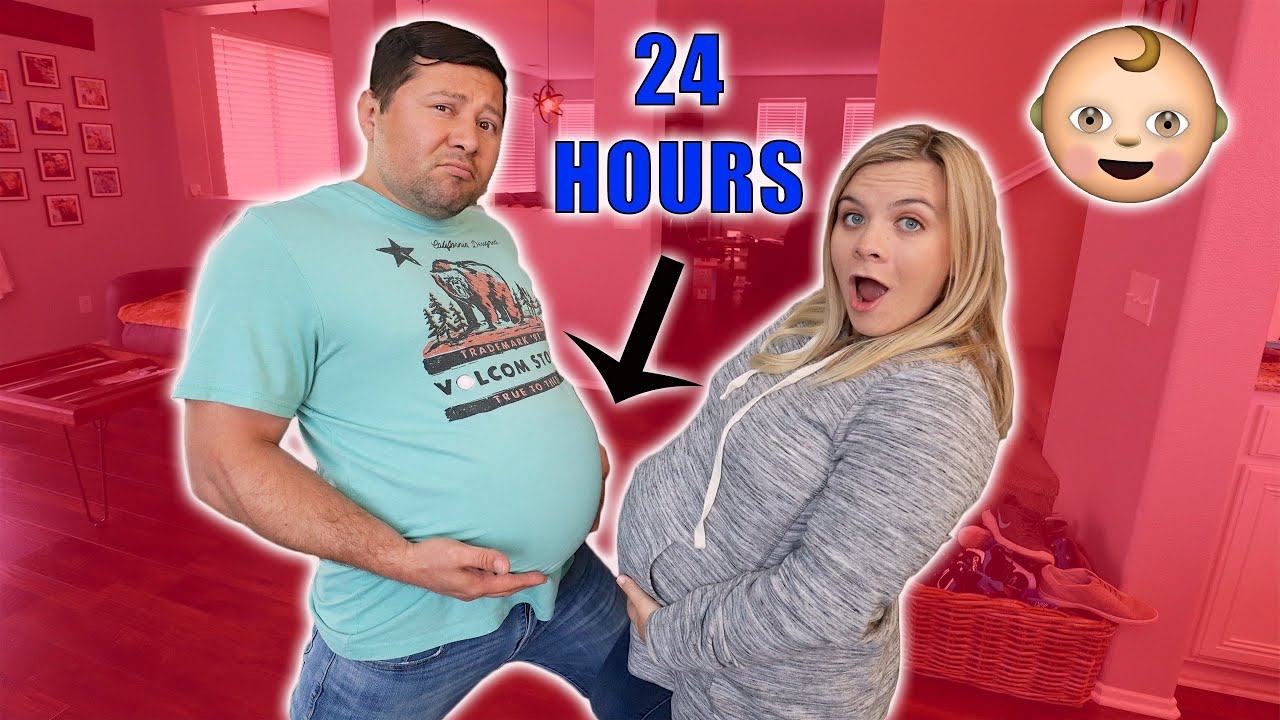 24 Hours Being Pregnant Youtube