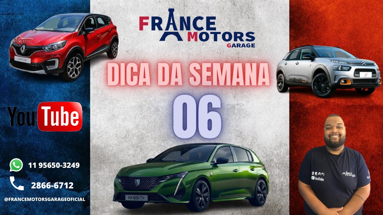 Dica ponto motor THP 1.6 16v turbo Peugeot/Citroen (DICA DA SEMANA 06 ...