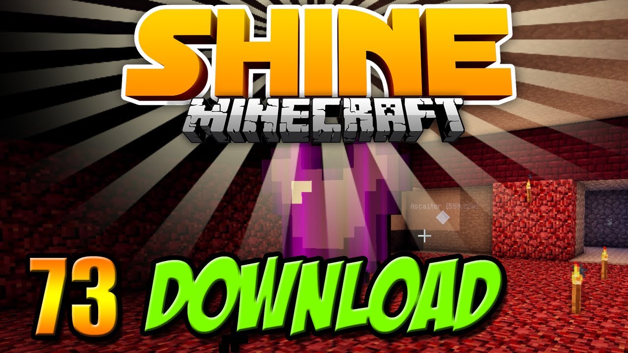 SHINE DOWNLOAD | Minecraft SHINE #73 - YouTube
