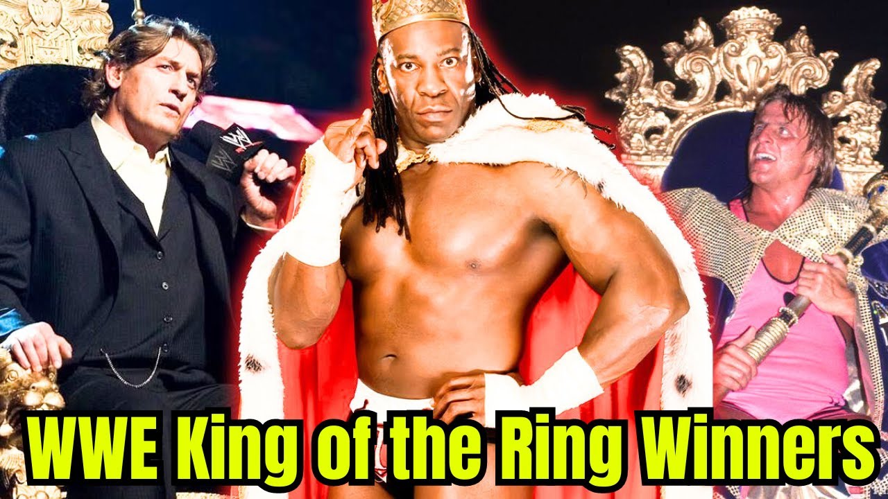 Ranking Greatest WWE King of the Ring Winners Ever - YouTube