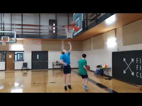 All-Star Pass & Cut- Left Hand Layups - YouTube