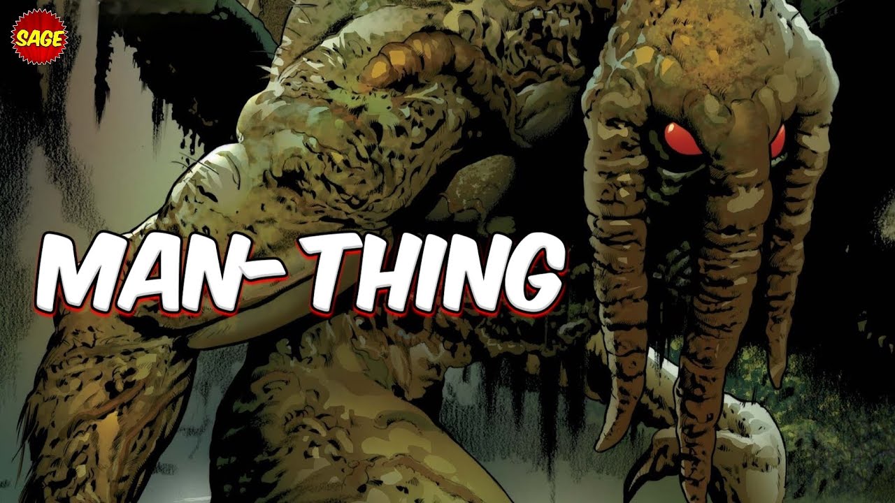 Who is Marvel's Man-Thing? All Fearful BEWARE! - YouTube