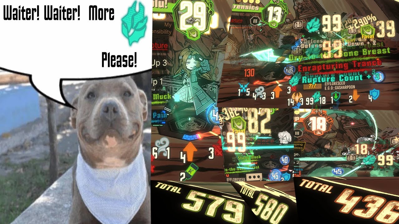 peak needs more Rupture — (Limbus Company) - YouTube