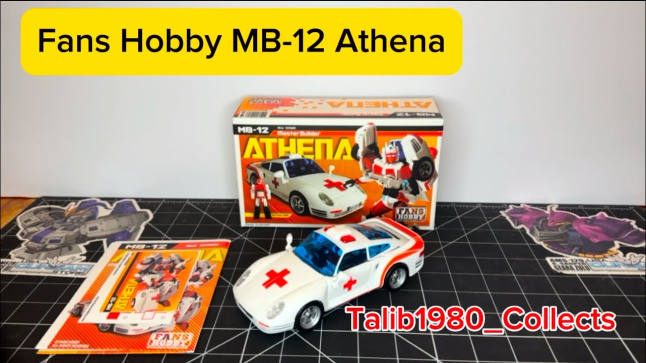 Fans Hobby MB-12 Athena Reissue (Masterpiece Minerva) - YouTube