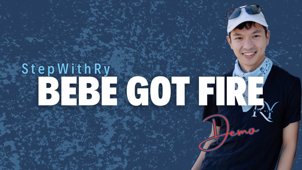 Bebe Got Fire Line Dance Demo - YouTube