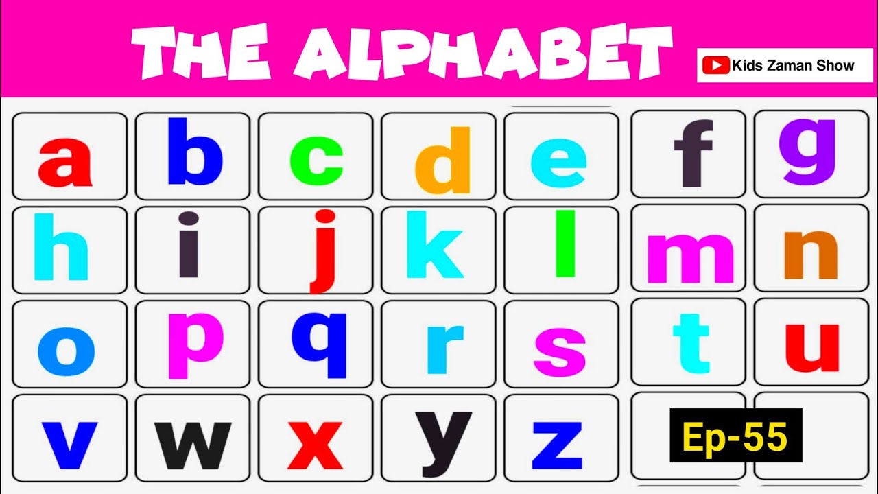 recognising abc,Fun ways to teach letter recognition,Child struggling ...