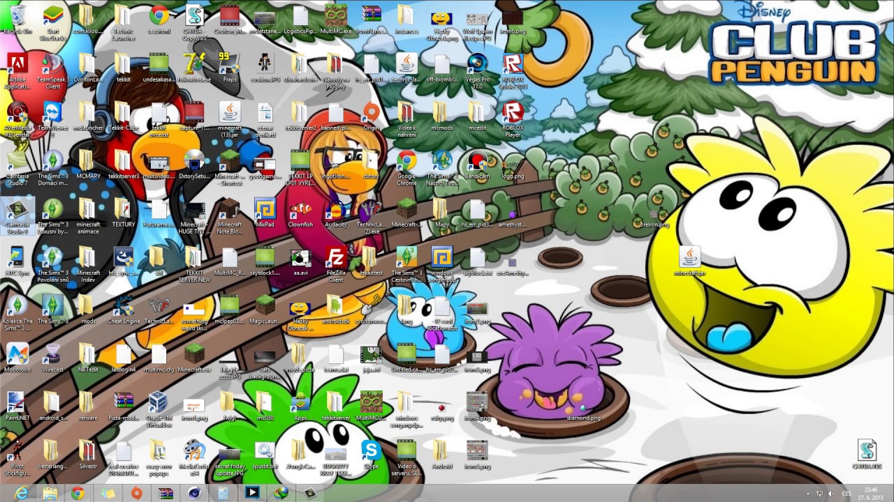 windows 8 crazy error, popup, effect - YouTube