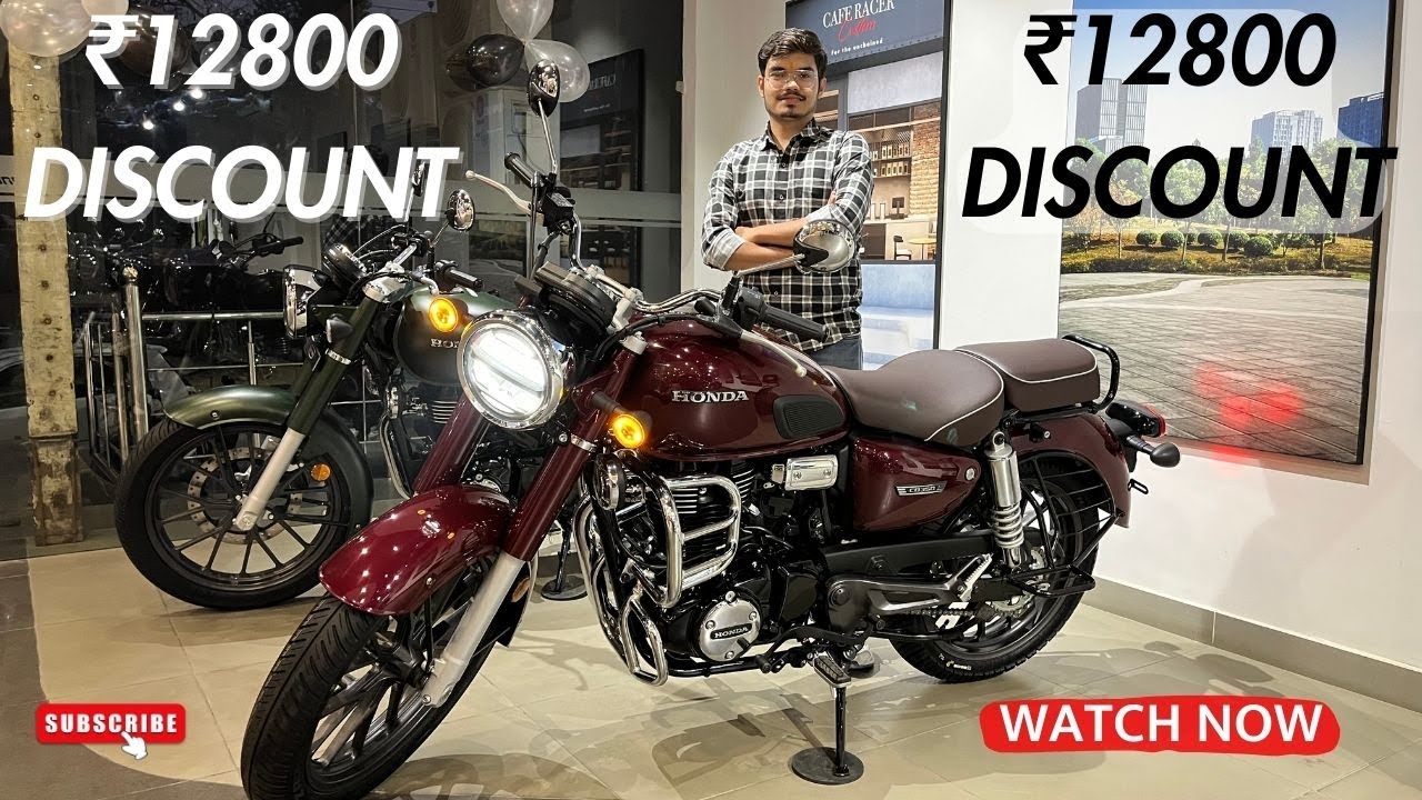 ₹12800 OFFER ON ALL HONDA BIGWING BIKES😍| CB350 VS BULLET🔥| HONDA VS ...