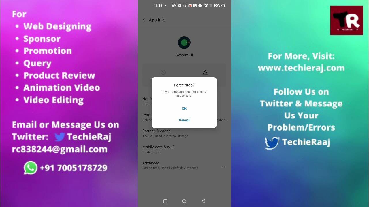 Fix OnePlus 5T System UI Not Responding Problem Solved YouTube fix-oneplus-5t-system-ui-not-responding-problem-solved-youtube