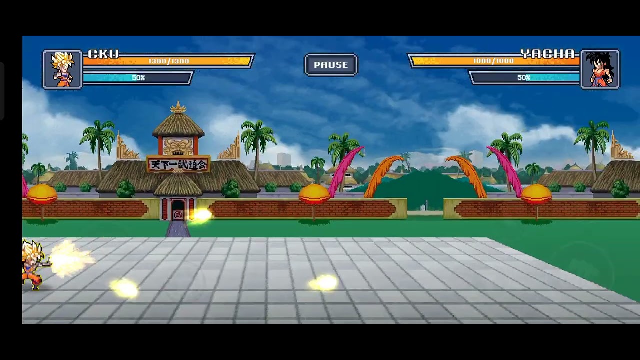 My goku's journey/ legend fighter/dbz/dbs - YouTube