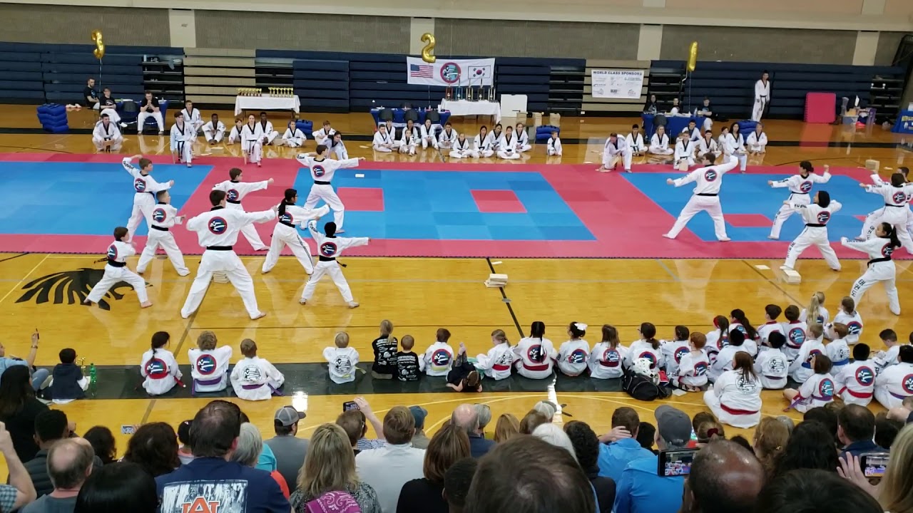TKD festival demo 2019 - YouTube