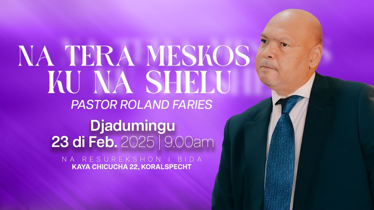 🔴 LIVE! Sirbishi di Viktoria | 23 Feb 2025 | Na tera meskos ku na shelu ...