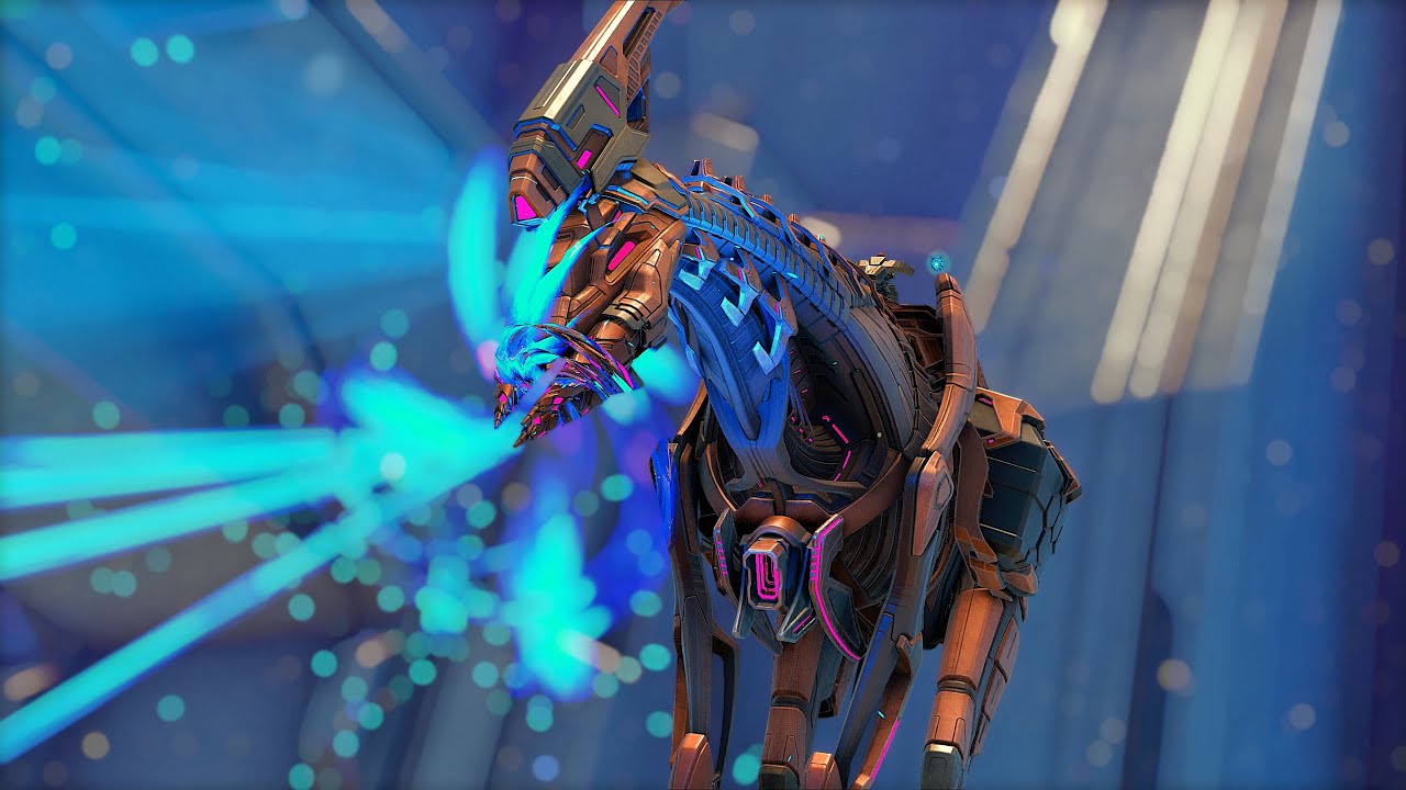 I found the PERFECT TEK STRYDER!! | Ark: Genesis 2 Series [Ep12] - YouTube