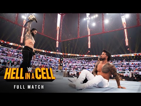 FULL MATCH: Roman Reigns vs. Jey Uso — Hell in a Cell \