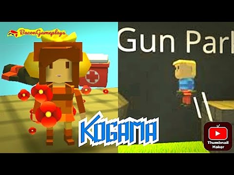 KoGaMa - PARKOUR COM O USO DE WEAPONS #KoGaMa - YouTube