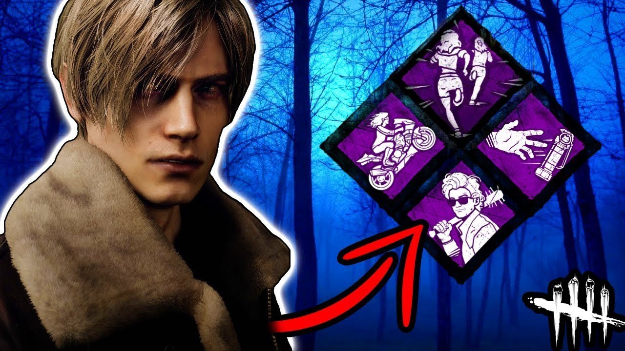 Dead by Daylight Leon Retuns a Laboratory - YouTube