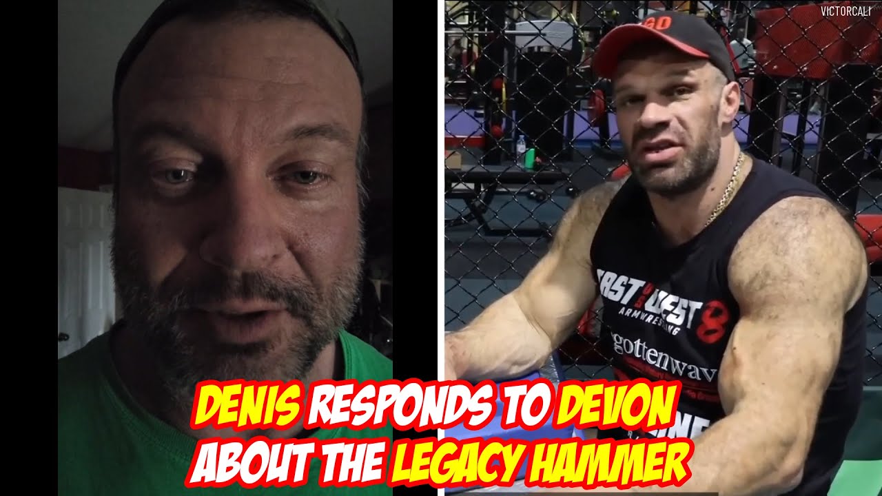 Denis says when he will face Devon with the left arm for the Legacy ...