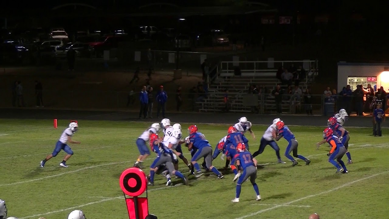 Kingman's Austin Dias 80 Yard Touchdown Run. - YouTube