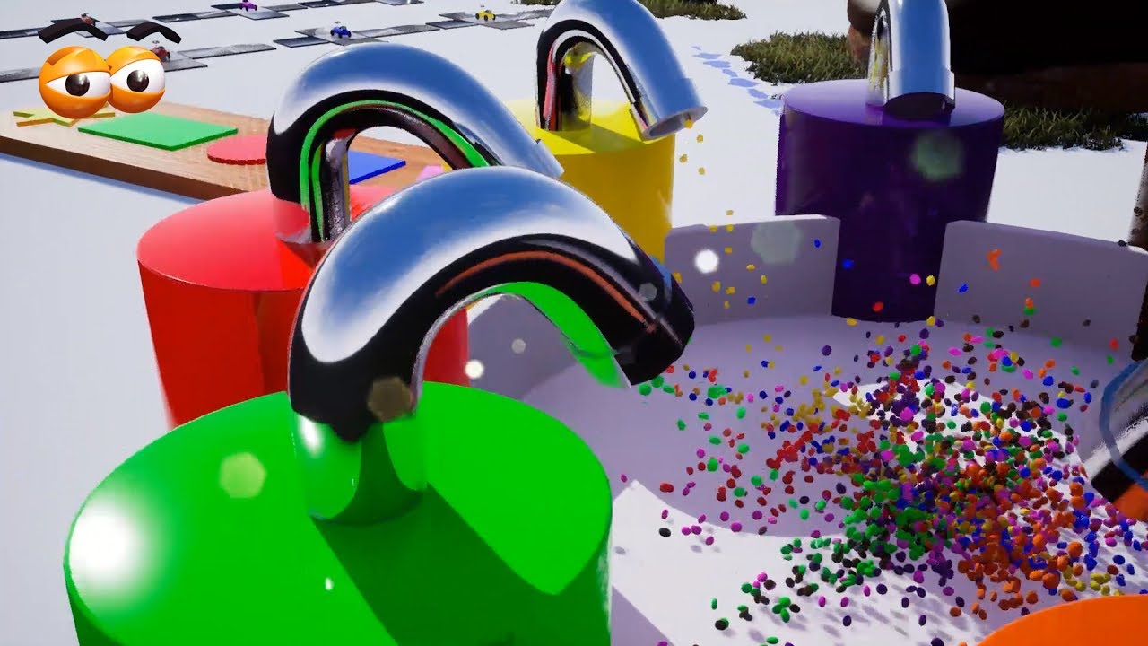 VIDS for KIDS in 3d (HD) - Learn Colors, Shapes and Numbers for ...