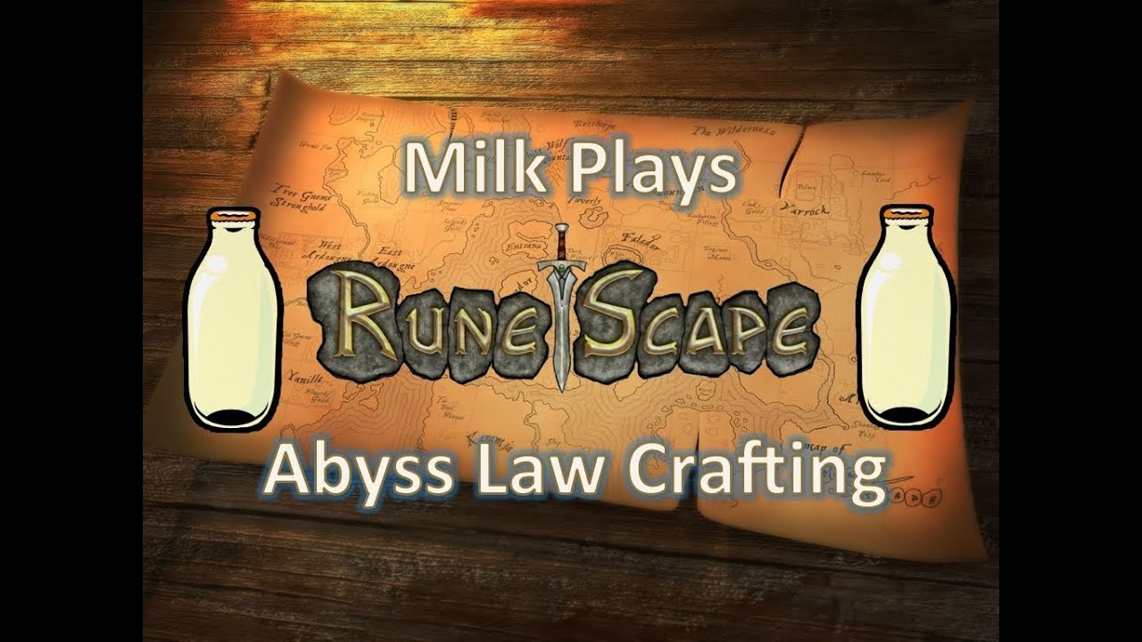 Runescape - Law rune crafting using the Abyss - YouTube