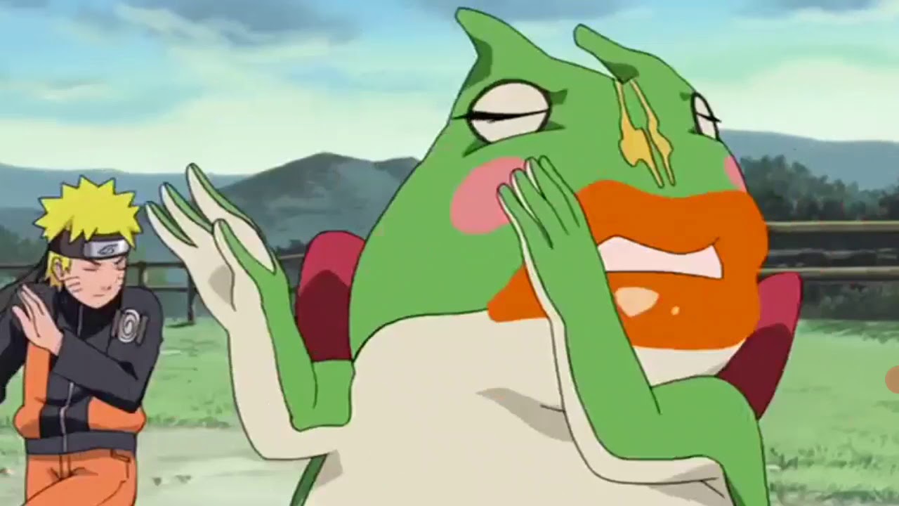 Naruto entrena con gamariki - YouTube