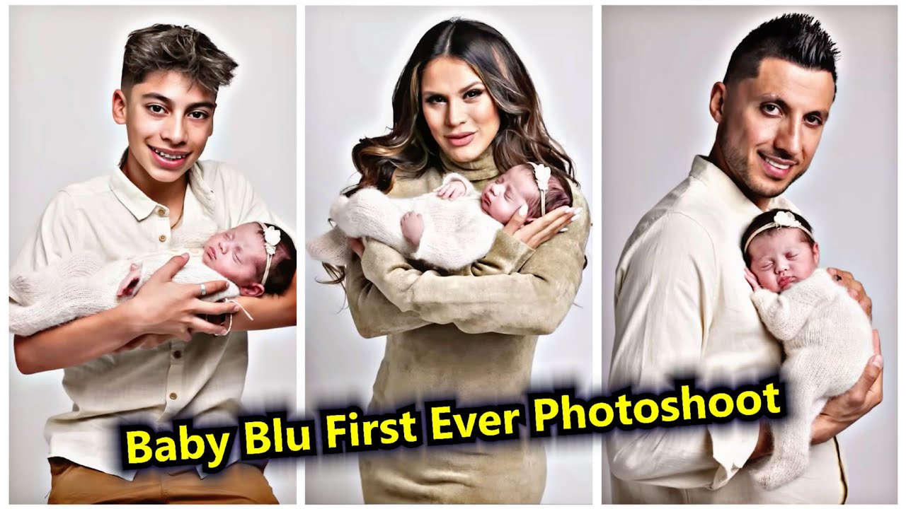 Baby Blu 1st Ever Photoshoot! The Royalty Family Spotlight ...