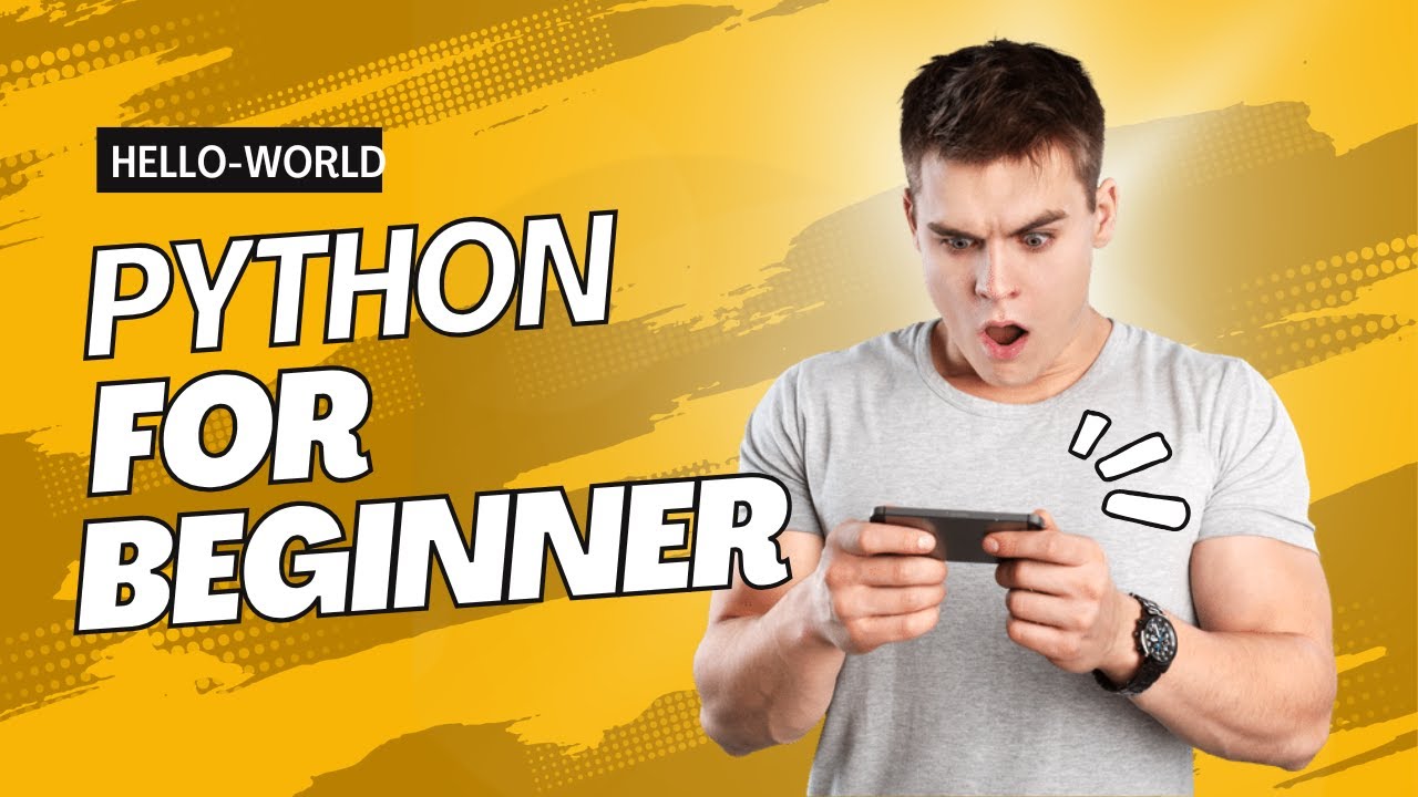 Hello world in python| Aman Srivastava - YouTube