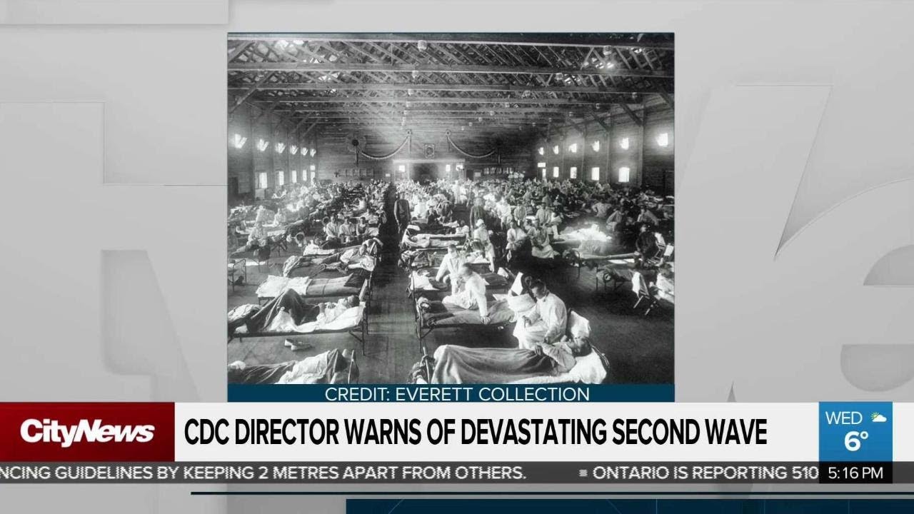 CDC director warns of second wave of coronavirus - YouTube