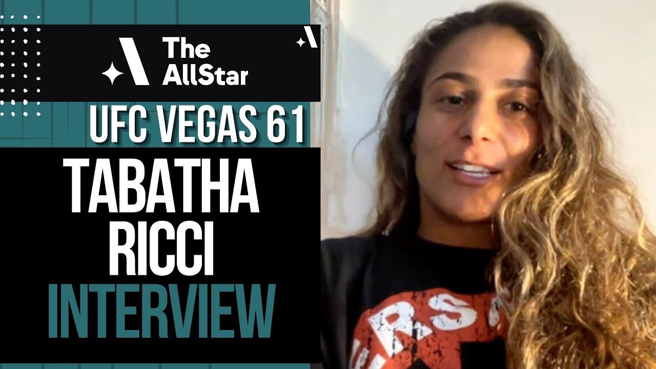 Tabatha Ricci confident in finishing Jessica Penne, sees Zhang Weili ...