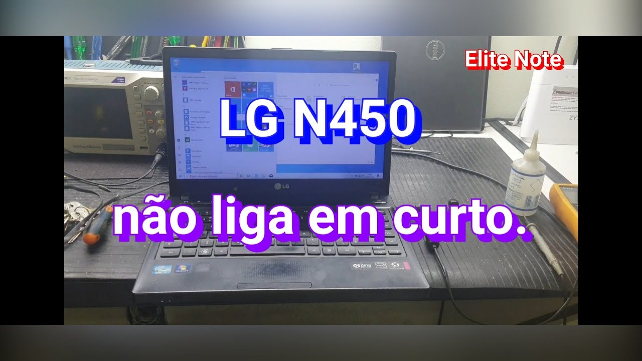 lg n450 não liga, nem sempre o problema está na placa mãe e sim nas ...