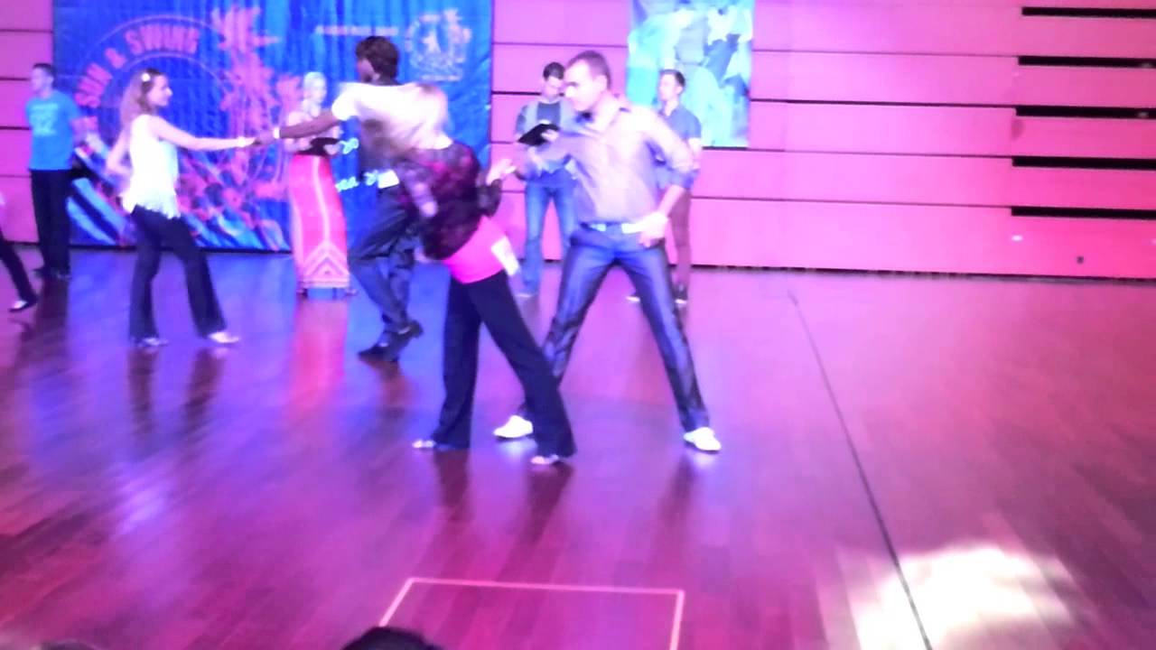 Sea Sun Swing 2014 Adv J&J - Allie Caldwell (Strong) & Alex Peducasse ...
